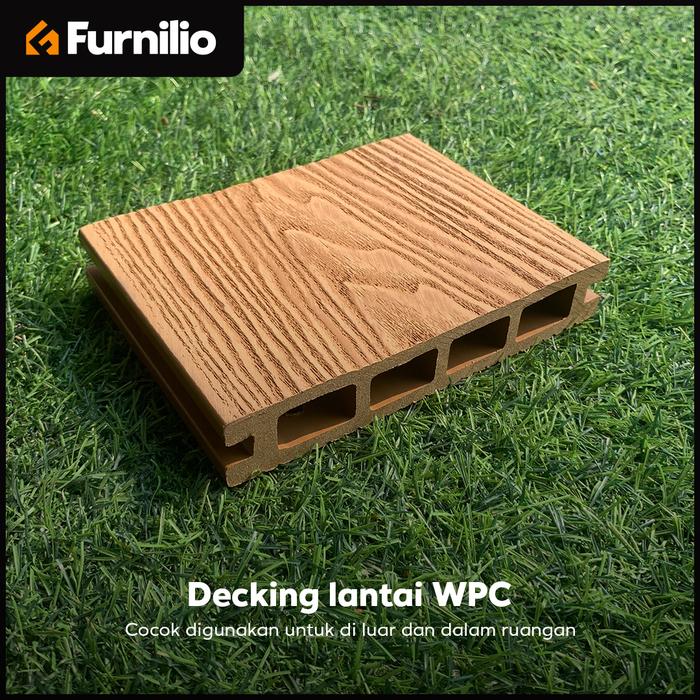 Jual WPC Decking Lantai Outdoor - Jakarta Timur - Balcony Decor | Tokopedia