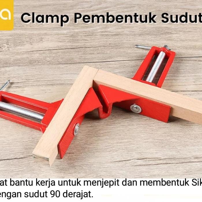 Jual Corner Clamp - Klem Sudut Siku Penjepit 90 Derajat - Mitre Right ...