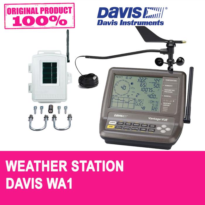 Jual Davis Anemometer WA1 / Weather Station 6351EU+6332OV+6410 ...