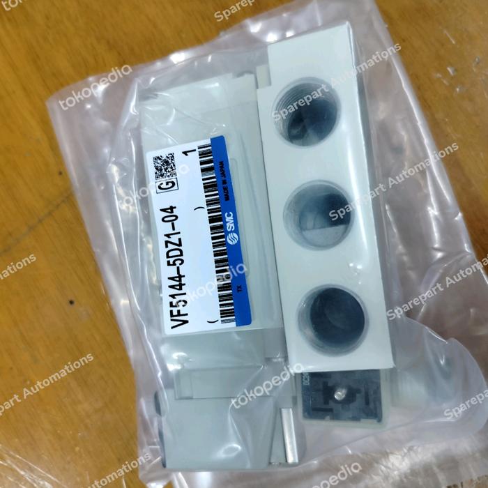 Jual SMC VF5144-5DZ1-04 5 Port Solenoid Valve Based Mounted Series ...