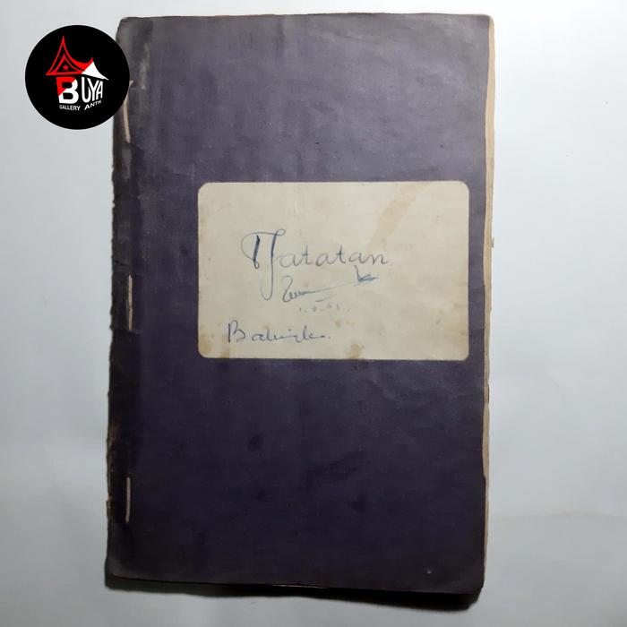 Jual Kitab tua kuno - Kota Payakumbuh - buya gallery antik | Tokopedia