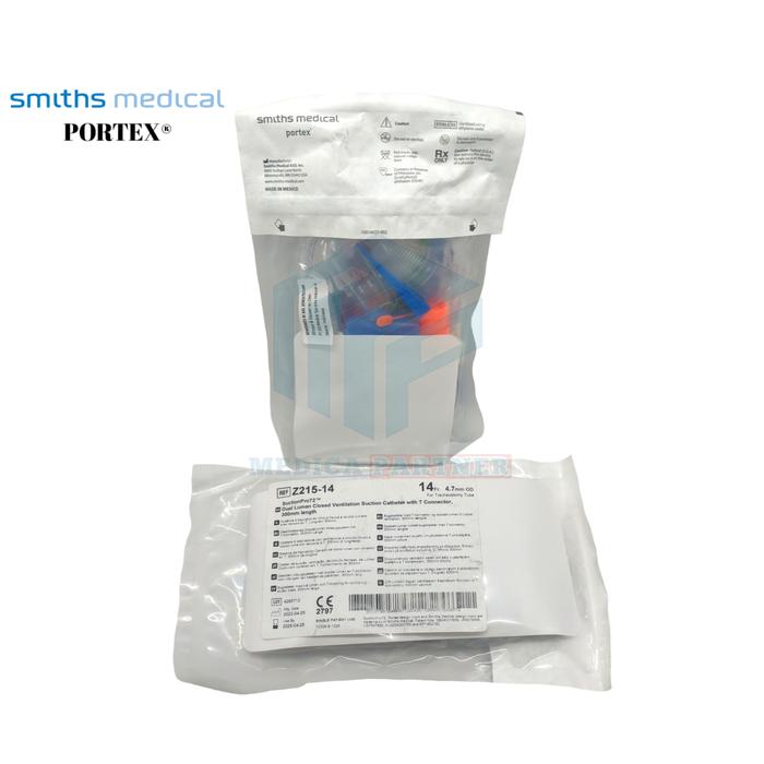 Jual DUAL LUMEN CLOSED VENTILATION,FOR Tracho 14 FR PORTEX SUCTION PRO ...