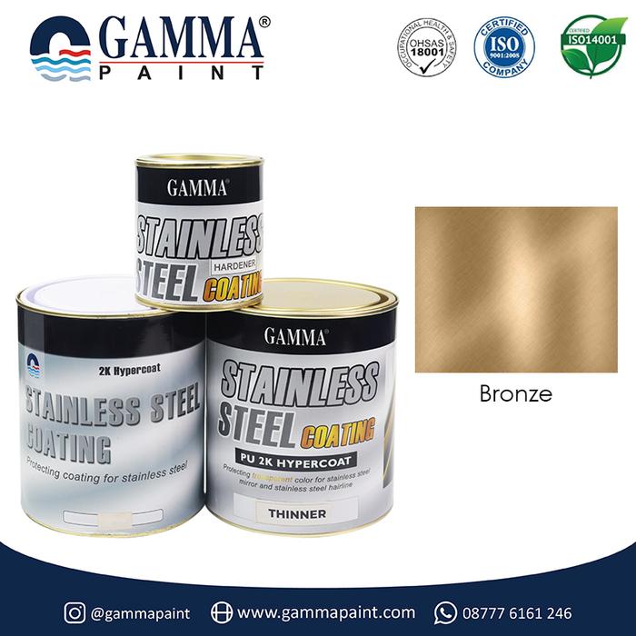 Jual DIAMOND COAT - 1L Set - 2K Premium Stainless Steel Coating - 6 ...