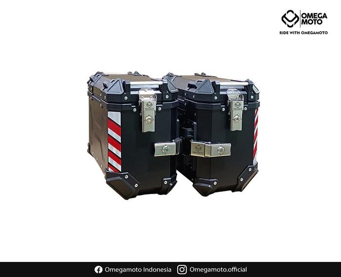 Jual Side Box Motor Omegamoto 35 L Versys KTM BMW Ducati Aprilia ...