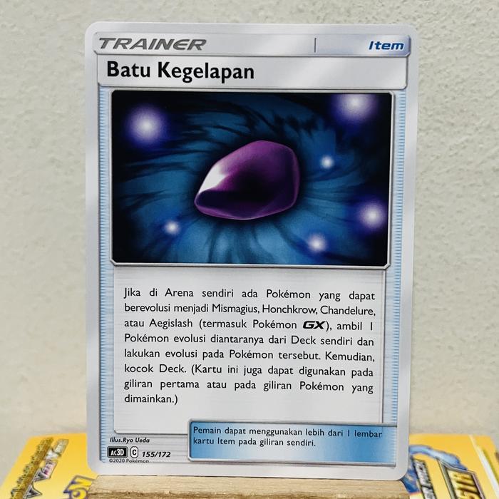 Jual Batu kegelapan Kartu Pokemon Indonesia TCG card - Kota Tangerang ...