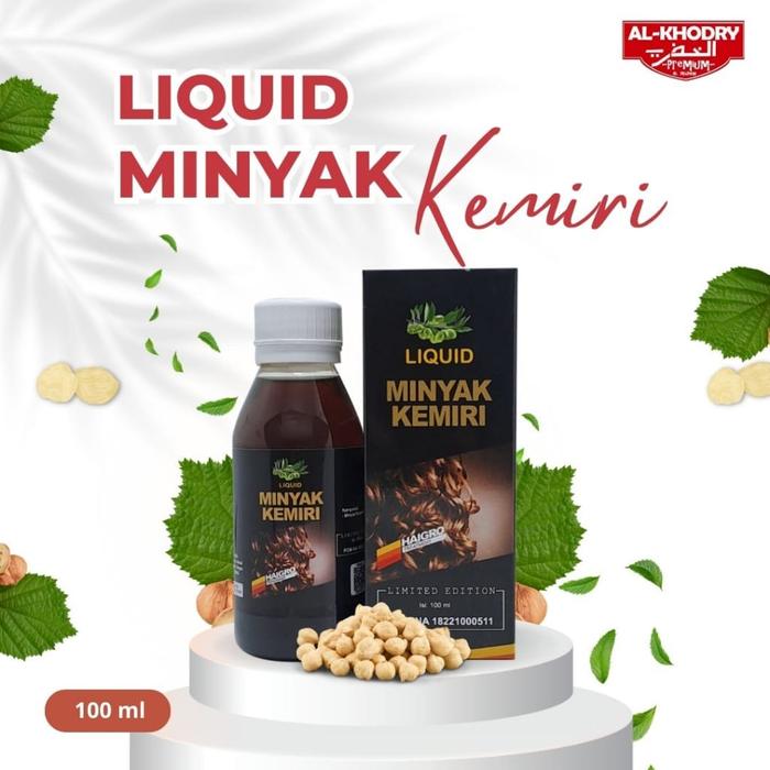 Promo Minyak Kemiri Liquid Haigro Suplemen Rambut Asli Al Khodry 100 ml - Jakarta Timur - Herbal ...