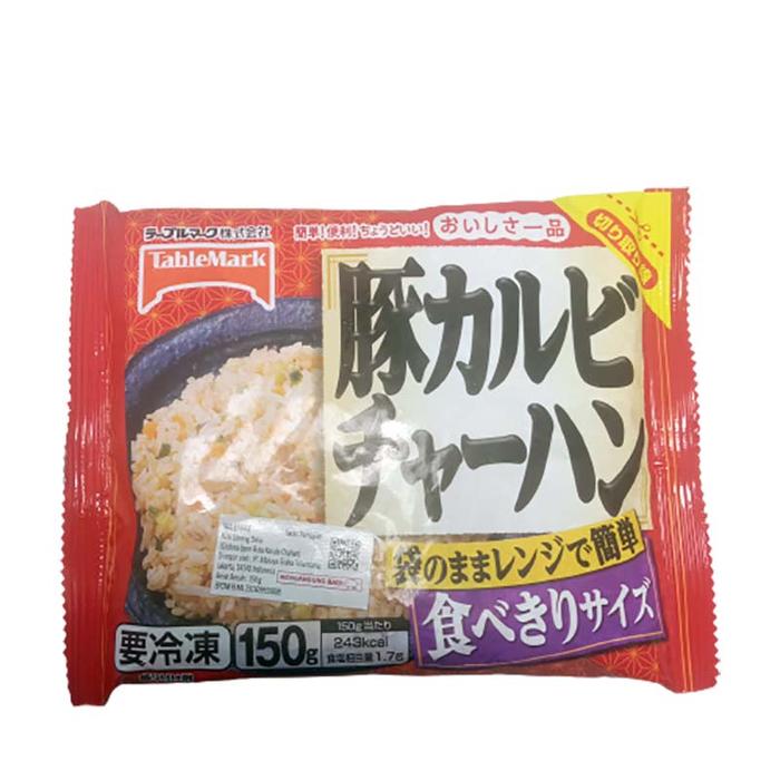 Jual TABLEMARK OISHISA IPPIN BUTA KARUBI CHAHAN 150 G - Kota Surabaya ...