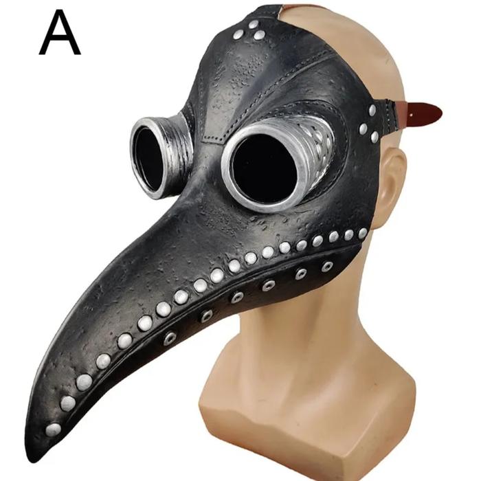 Jual Steampunk Plague Doctor Mask Bird Beak Halloween Prop - Kab. Bandung - Eski Bike | Tokopedia