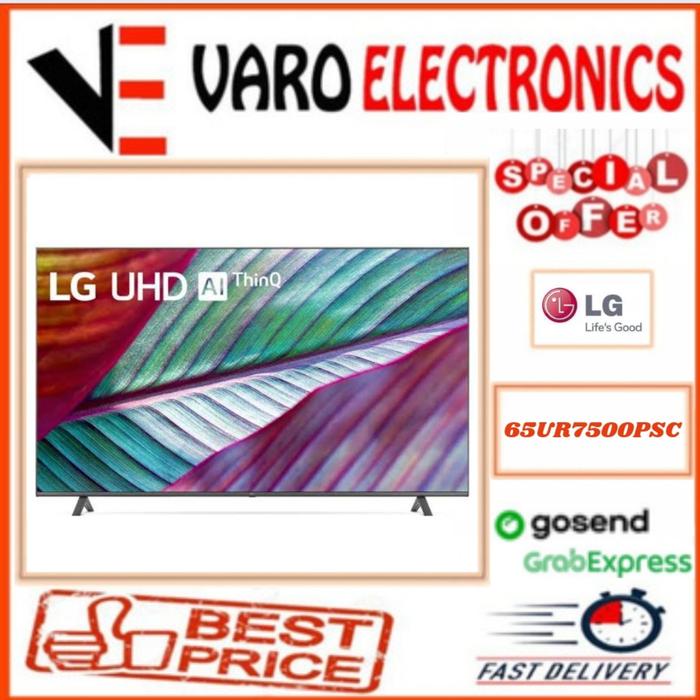 Jual LG SMART TV 65 INC 65UR7500PSC LG LED UHD 4K 65UR7500 LG 65UQ7500 ...