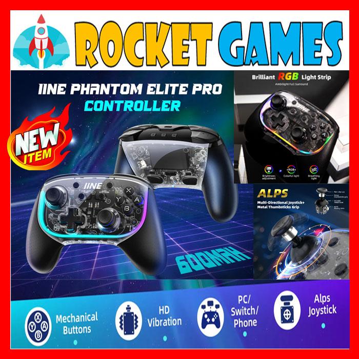 Promo IINE Phantom Elite Pro Controller Wireless Bluetooth 2.4GHz L752 ...