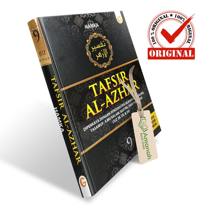 Jual Tafsir Al-Azhar Buya Hamka Jilid 9 - Penerbit Gema Insani Press ...
