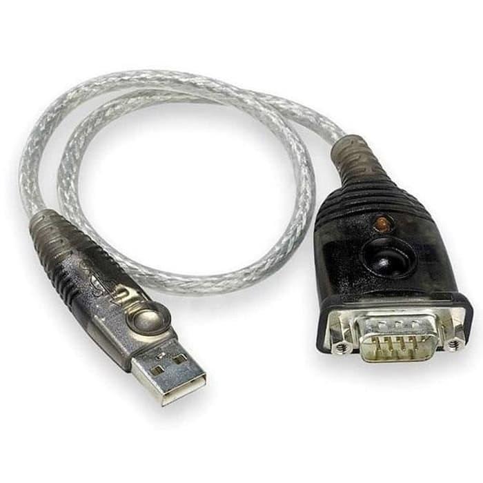 Jual Aten Uc-232a Converter Usb To Serial/rs232 ,uc232a Db9 Resmi ...