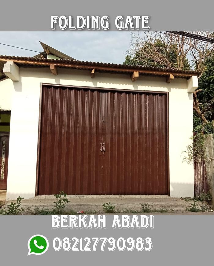 Jual pintu ruko (folding gate baja dan galvalum) - Jakarta Selatan ...