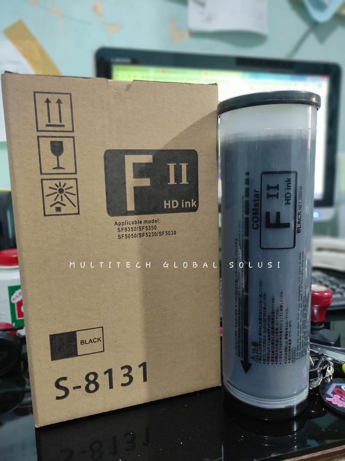Jual Tinta Riso Black type FII Kompatibel - Kota Semarang - multitech ...
