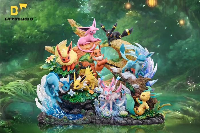 Jual DM Studio Umbreon Eevee Espeon Pokemon FIGURE STATUE - DP - Kota ...
