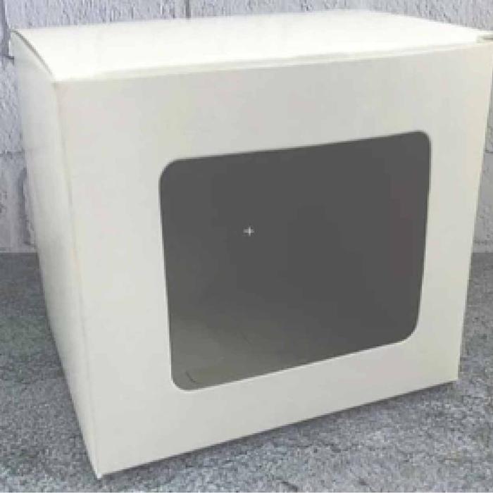 Jual Dus/Kardus/Box Mug Putih Polos Kotak Mug Duplex - Bolong Kotak ...