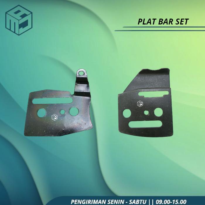 Jual Plat Bar Luar Plat Bar Dalam Mesin Chainsaw Senso Kecil Mini 5200 ...
