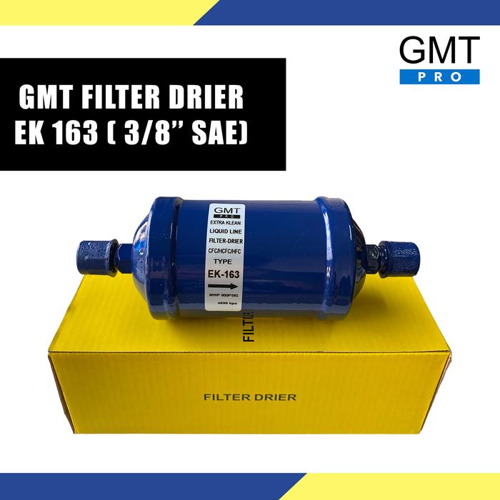 Jual GMT Filter Drier EK 163 3/8" model Alco Emerson - Jakarta Pusat ...