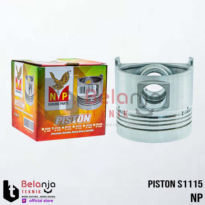 Jual NP Piston S 1115 Seher 4 Ring Mesin Penggerak Diesel Dongfeng S1115 - Kota Bogor - Belanja ...