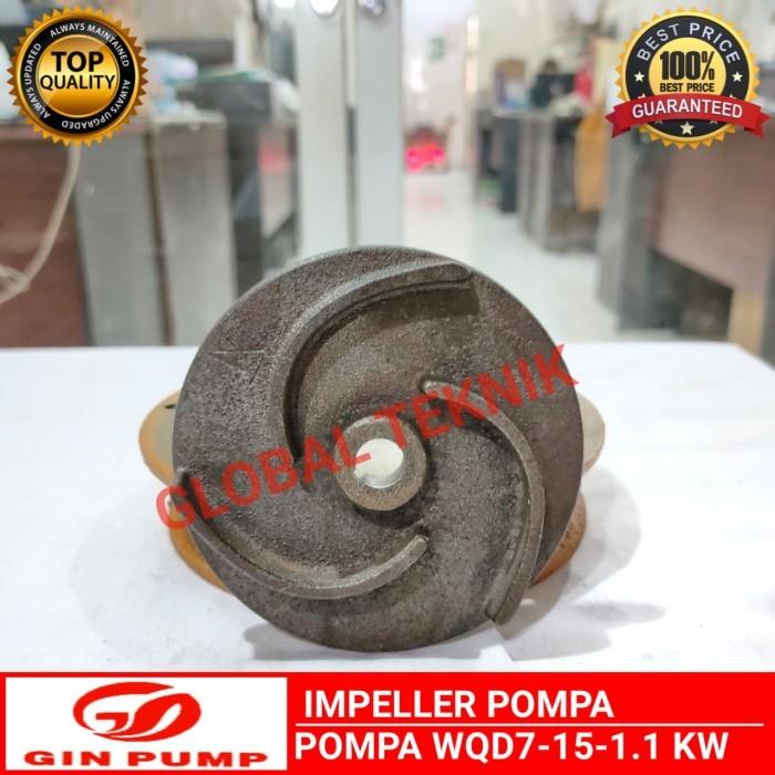 Jual Kipas Impeller Mesin Pompa celup air kotor 2 in / swage pump ...