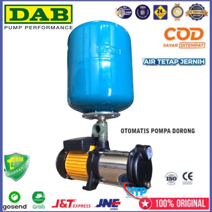 Jual Pompa Booster Dab JG 2-4 Mesin Pompa Dorong Multistage 1 Hp - Jakarta Barat - STG PUMP ...