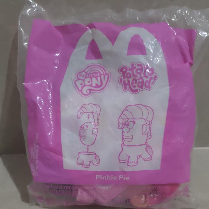 Jual happy meal potato head my little pony pinkie pie - Kota Bekasi ...