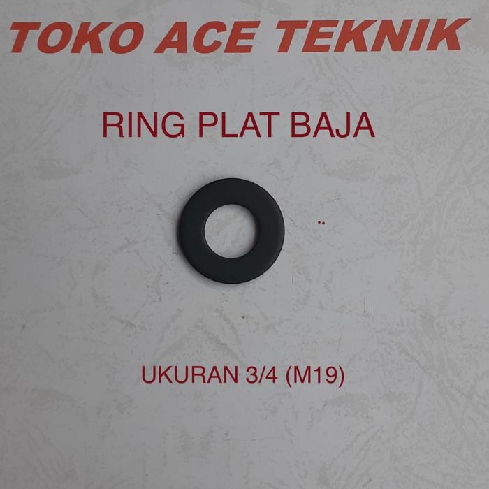 Jual RING PLAT BAJA UKURAN 3/4 (M19) - Kota Tangerang - TOKO ACE TEKNIK ...