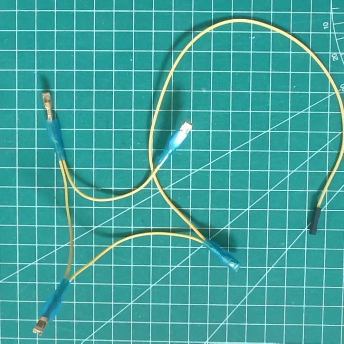 Jual Kabel Daisy Chain untuk Tombol Arcade Stick Dupont Arduino 2 pin ...