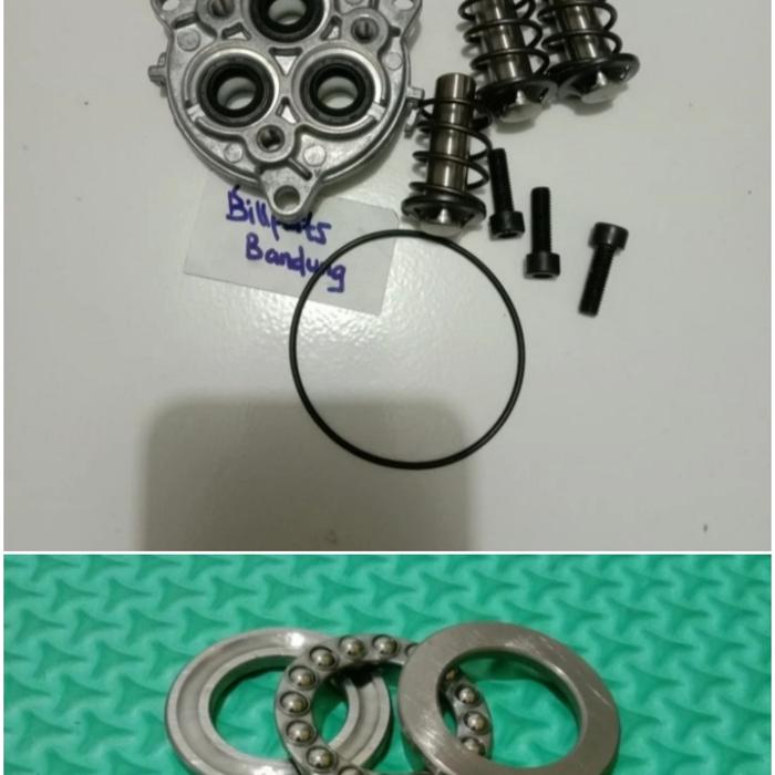 Jual piston oil seal Aquatak Advance 140 Bosch jet cleaner hpc steam ...