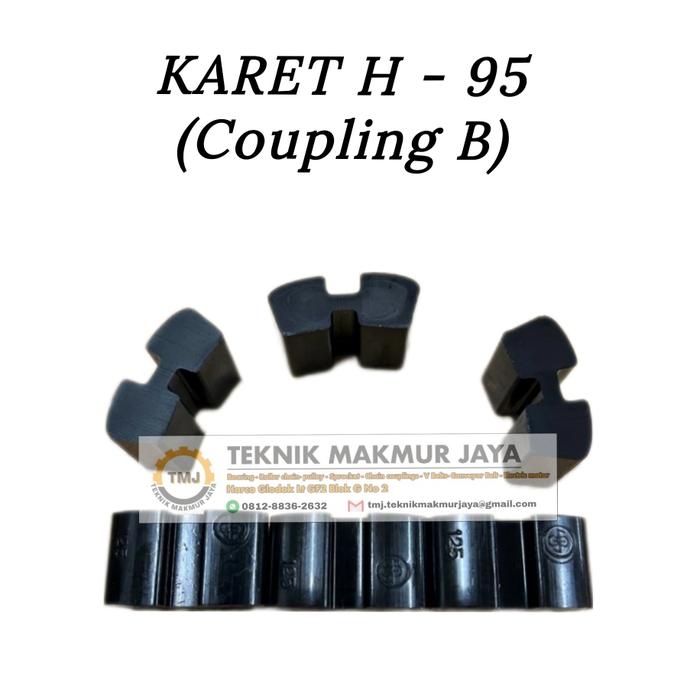 Jual KARET KOPLING H 95 ( KOPEL B ) RUBBER COUPLING KARET H B95 ...