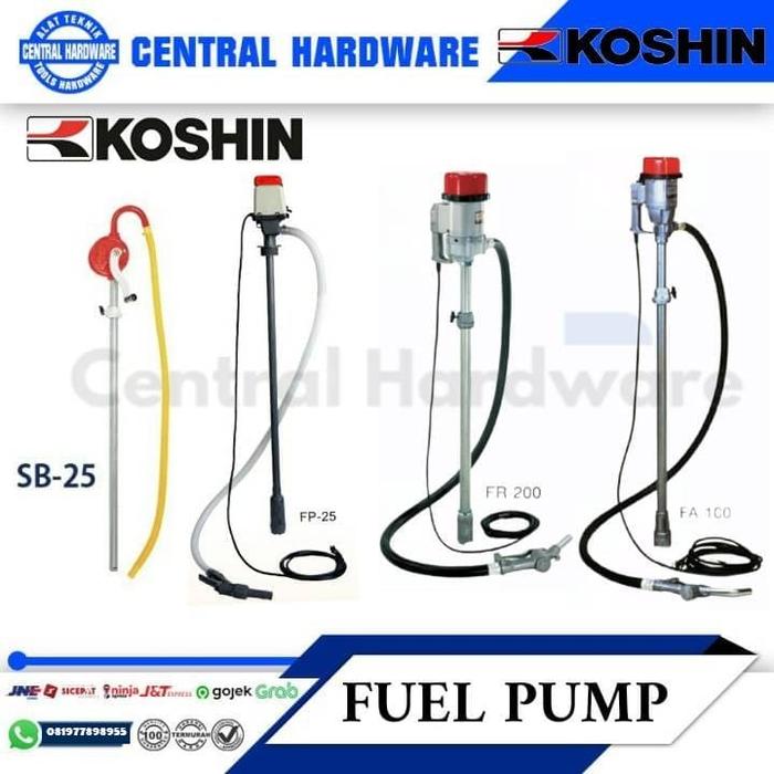 Jual HAND ROTARY PUMP DRUM KOSHIN LP 32 - SERIES LP FILL PUMP FUEL PUMP - Jakarta Pusat - TOKO ...