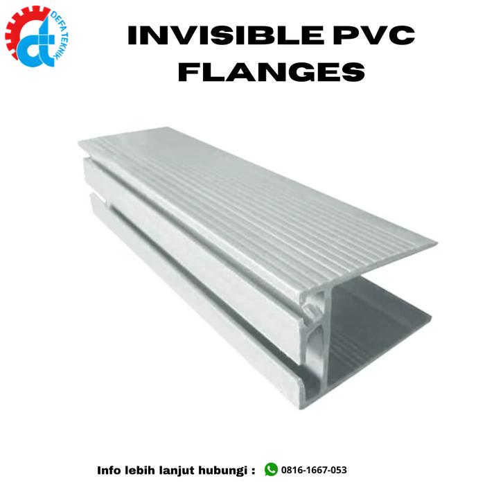 Jual Invisible Flange 4M / Sambungan Ducting PU / Sambungan PU ...