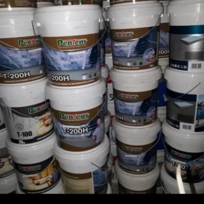Jual pentens t200h. light grey pail 20kg waterprofing dack beton - Kota ...