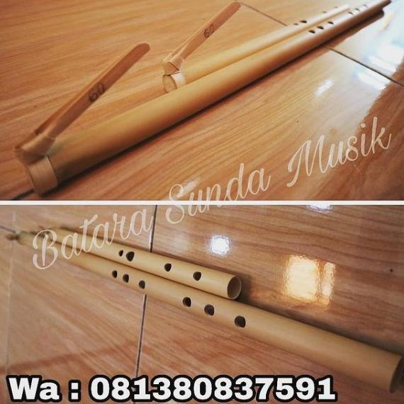 Jual 1 Set Suling Sunda Original Batara (6 Lubang Dan 4 Lubang) Di ...