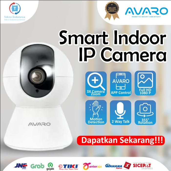 Jual Avaro Ct01 Smart Ip Camera Cctv Wifi 360 Pan Tilt Indoor Garansi ...