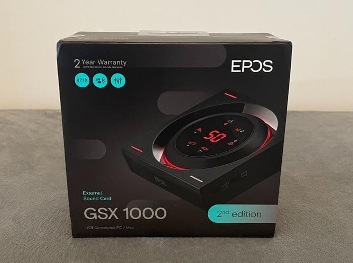 Jual Epos Gsx 1000 2nd Edition External Sound Card With 7.1 Surround Sound Di Seller Sweet Shop ...