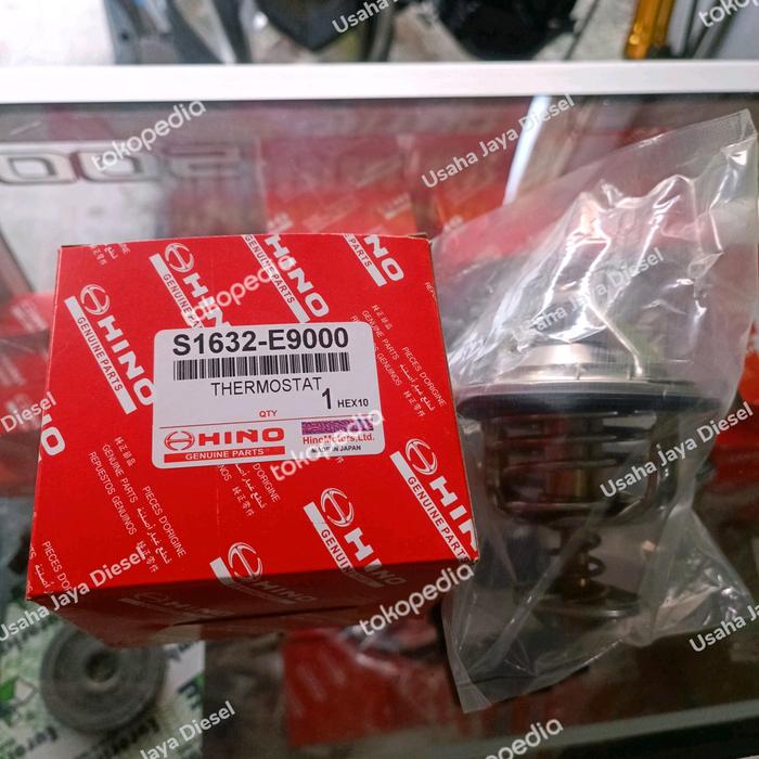 Jual THERMOSTAT HINO LOHAN FM260TI / ZF HINO 500 J08E S1632-E9000 ...
