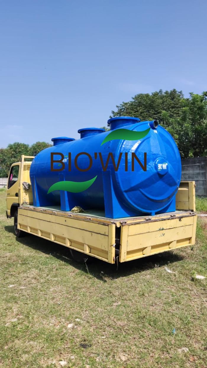 Jual Septic tank BIO/STP/IPAL/Biowin/FIBER 7000 Liter/STP 7 M3 - Kota ...