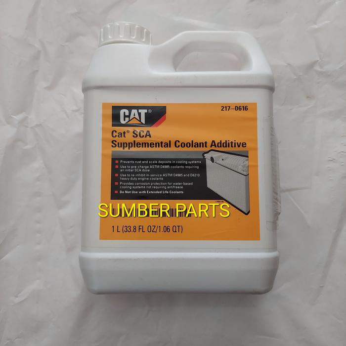 Jual 2170616 217-0616 SCA Coolant Additive Cat Asli - Jakarta Pusat ...