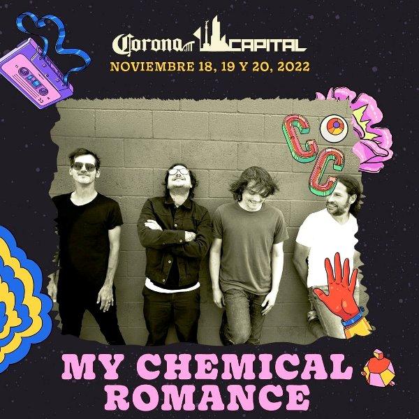Jual DVD My Chemical Romance # Corona Capital 2022 - Jakarta Barat ...
