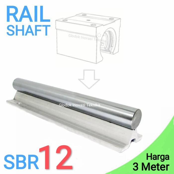 Promo rod Shaft as SBR12 SBR 12 linear guide rail rel support 12mm ...