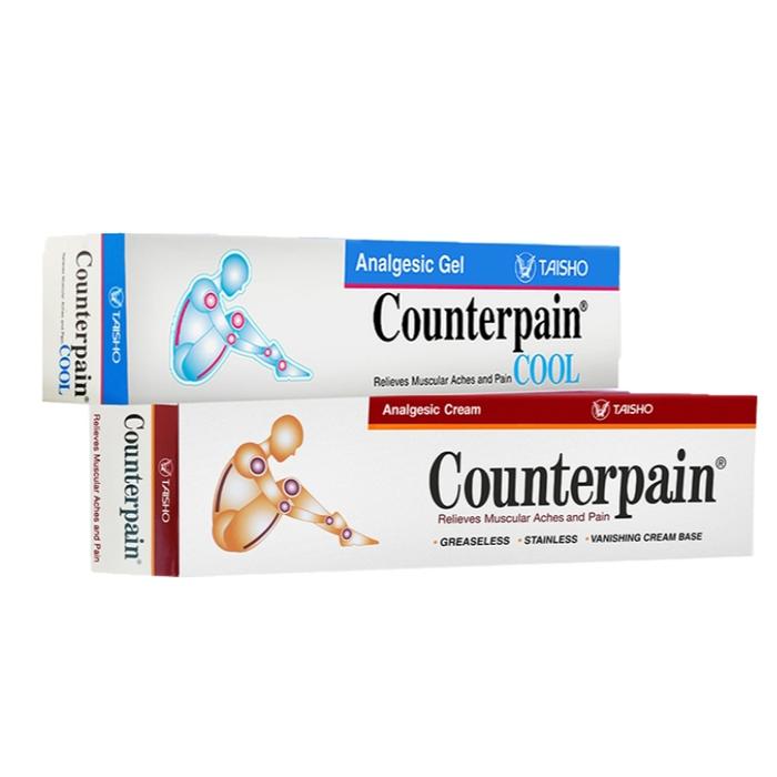 Jual Counterpain Analgesic Nyeri Otot 30 g + Counterpain Analgesic 15 g ...