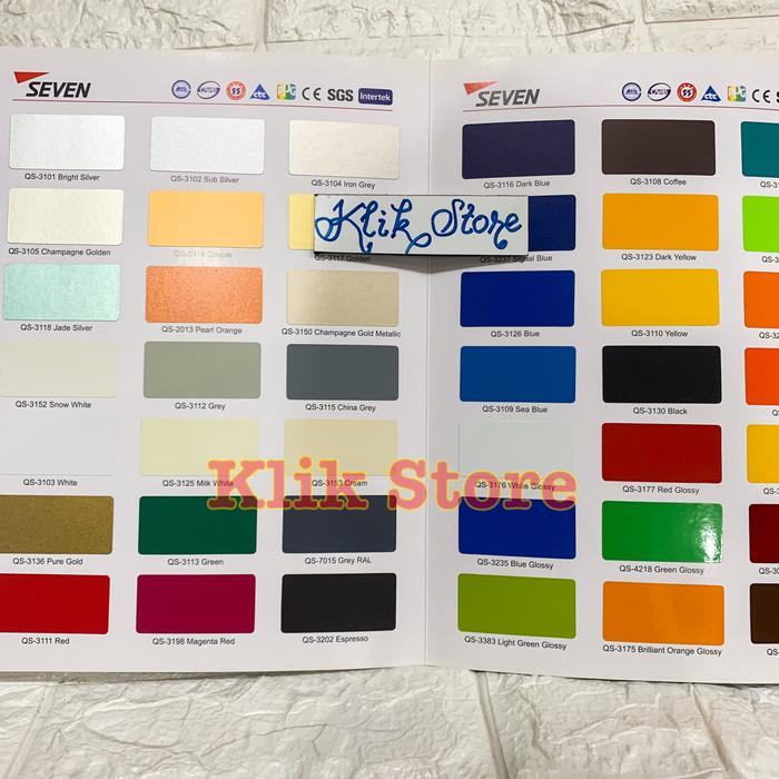 Jual Katalog Warna Acp Seven Komplit Original Di Seller Shin Store ...