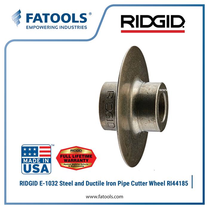 Jual RIDGID 44185 E-1032 Pipe Cutter Wheel 32895 42370 58657 Mata Pisau ...