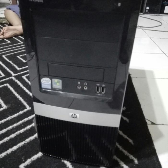 Jual cpu built up hp core 2 duo 2gb ram tanpa hardisk - Kota Tangerang ...