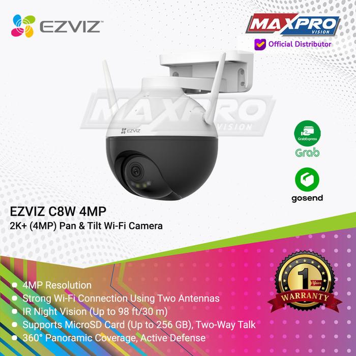 Jual EZVIZ C8W 4MP - IP CAMERA SMART WIRELESS 4MP TWO WAY AUDIO ...