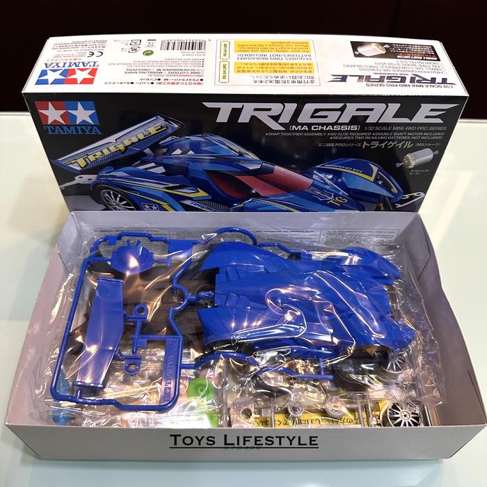 Jual Mainan Rakit Mobil Tamiya Mini 4WD - Tri Gale (ORIGINAL) - Jakarta ...