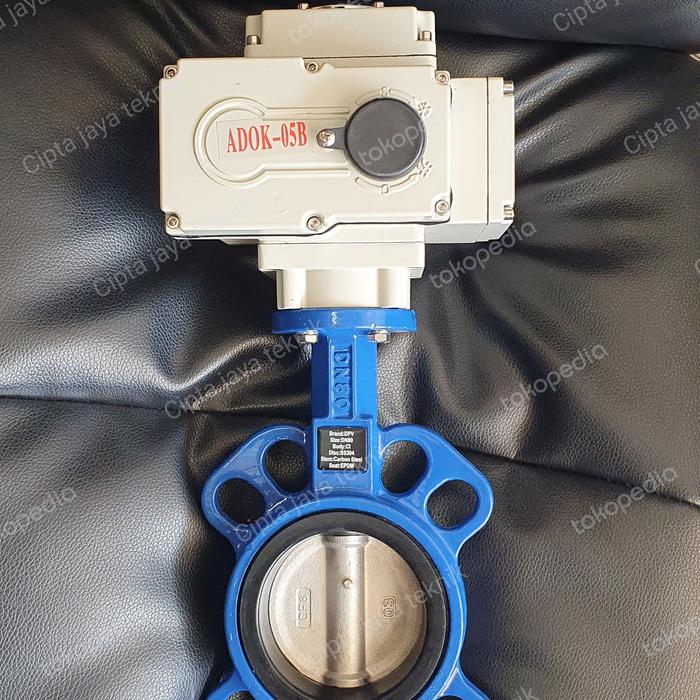 Jual motorized butterfly valve type 3 inch 24vdc / MOV ACTUATOR ...