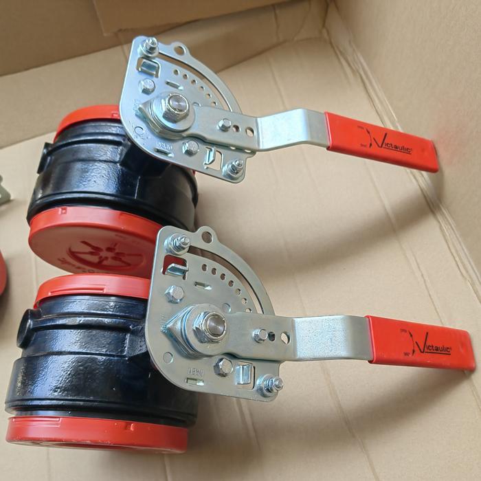 Jual MasterSeal Butterfly 6" Victaulic Vic-300 Series 761 Seat EPDM ...