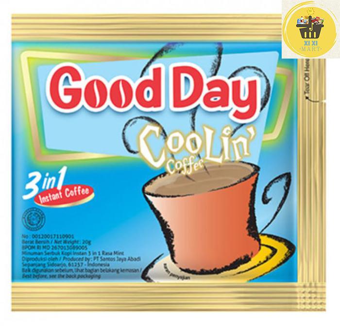 Jual Good Day 3 in 1 Instant Coffee - Coolin Coffee - Kota Surabaya ...